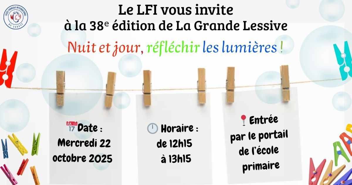 Rentrée 2025 | LFI Sousse